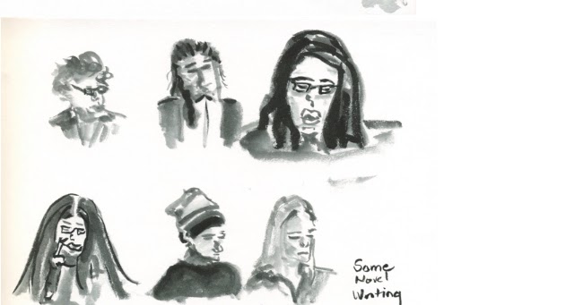 Scribbling With Spirit: Practicing with Brush Pen and Volume Scribbling With Spirit: Practicing with Brush Pen and Volume