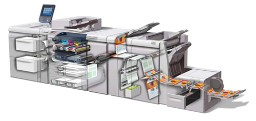 El Chico de las fotocopias: Xerox Docucolor 550/560, ¿una digna heredera?