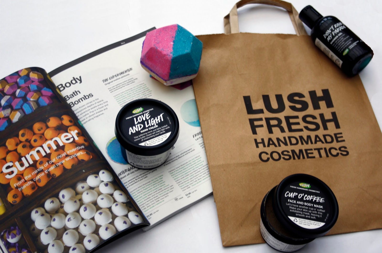 Eleven Oh Seven: LUSH: Summer Collection & New Products