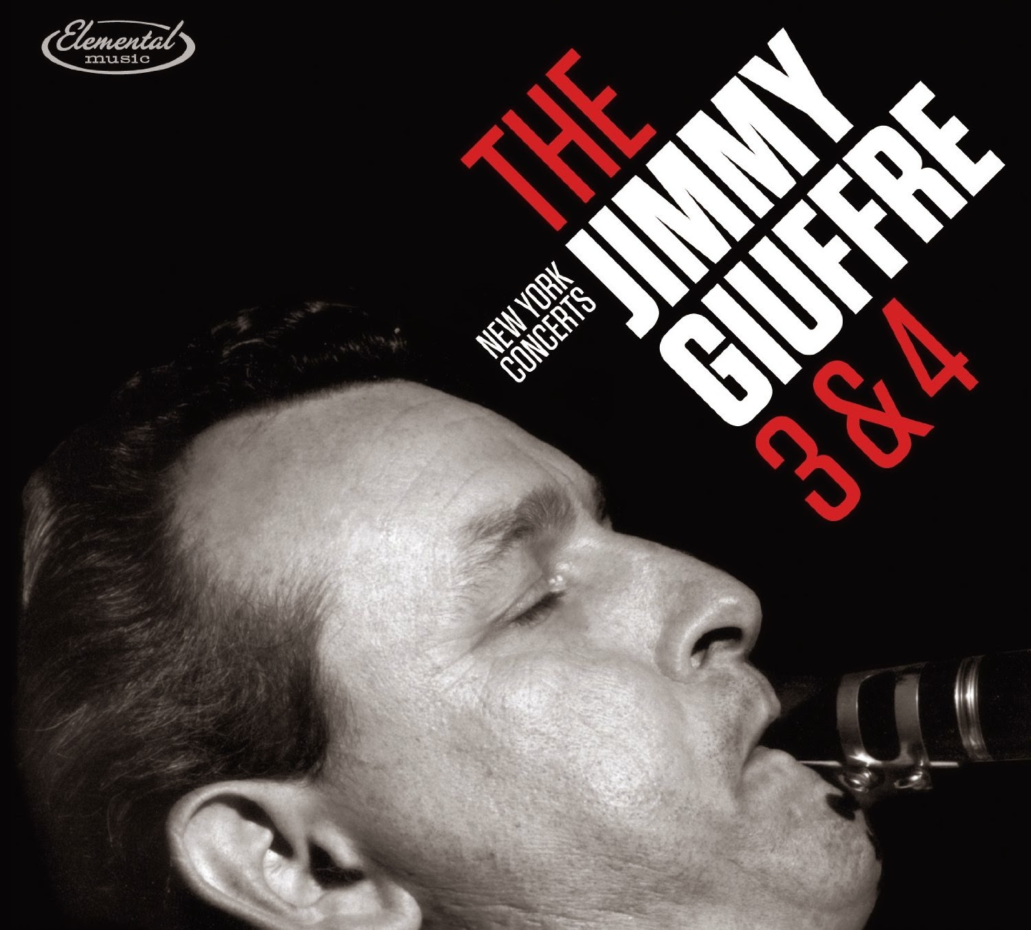 Jimmy Giuffre 3 & 4 - New York Concerts (Elemental, 2014) ***** ~ The ...