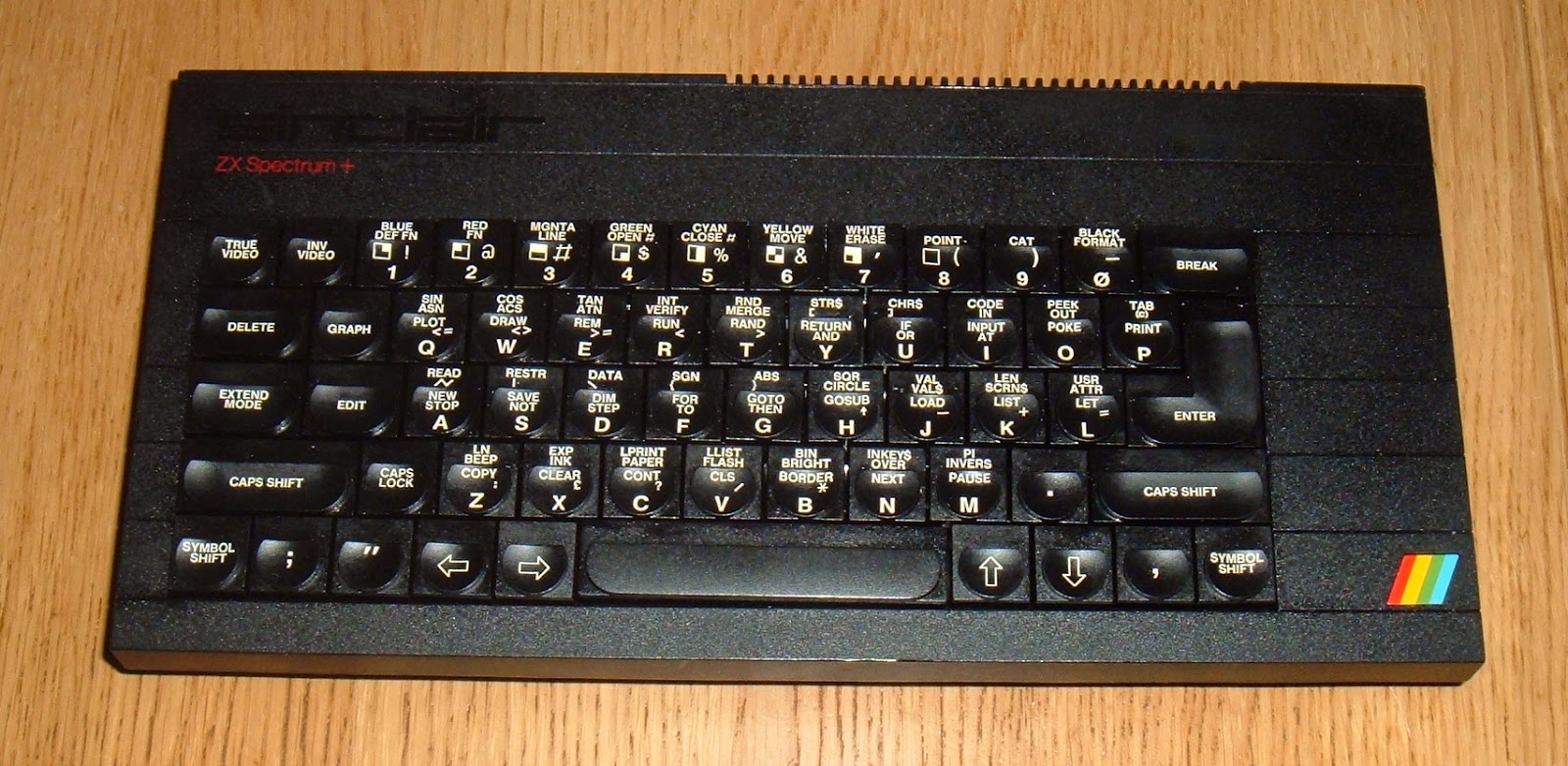 Tynemouth Software: ZX Spectrum Plus Keyboard Restoration