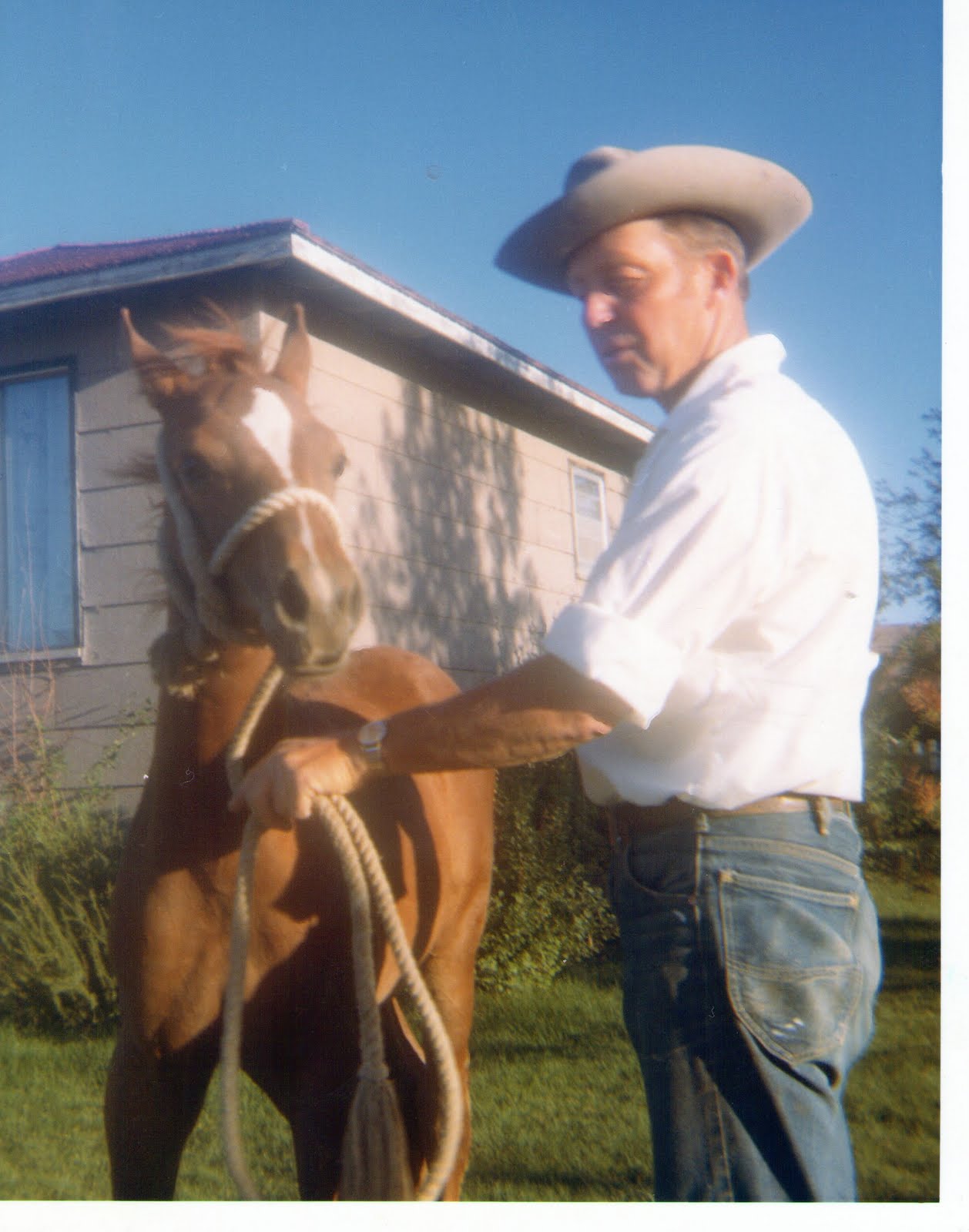 La Familia Latorre: Some old family photos.