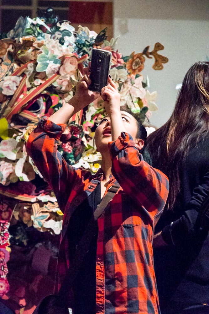 'Round About Seattle: Elisabeth Higgins O’Connor at Suyama Space Reception