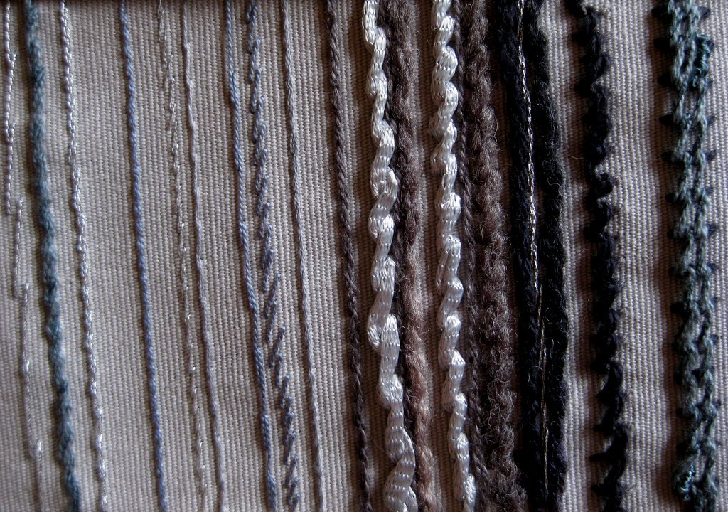 Tanglewood Threads: Stitching Samples