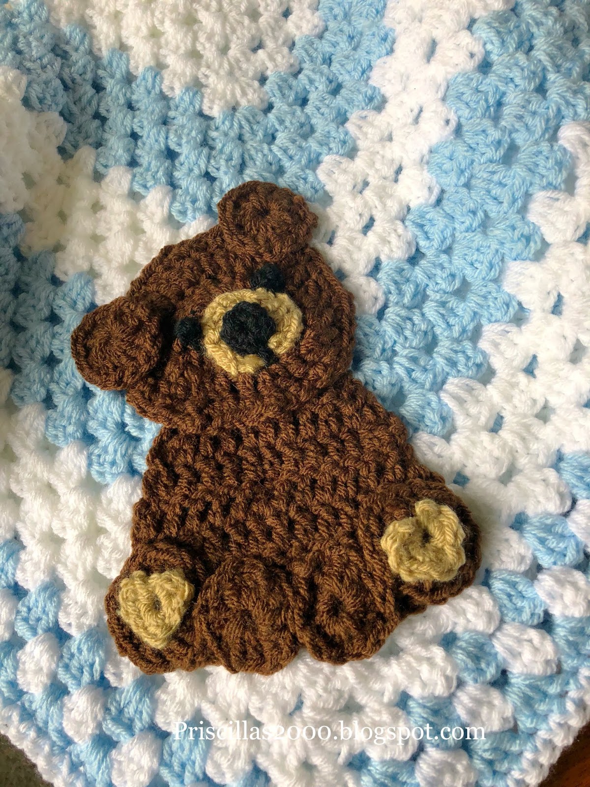 Priscillas: Baby Bear Blanket