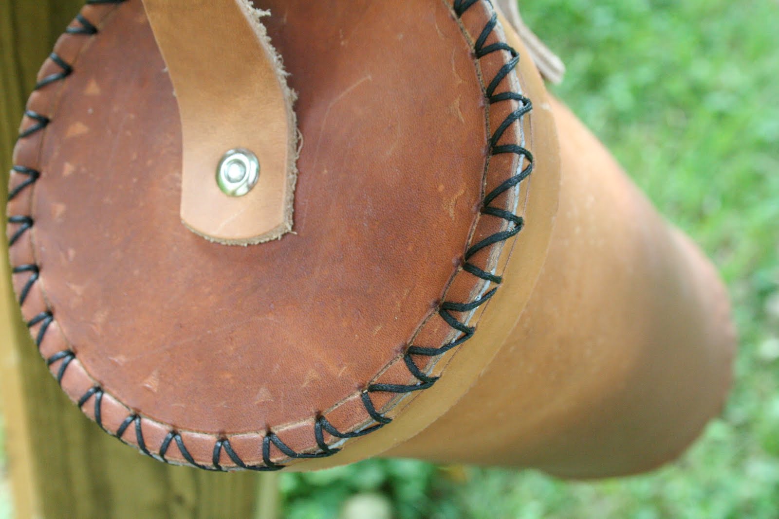 Klutch: Tubular Leather Bag