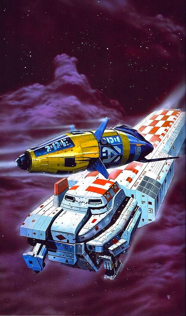 The Geeky Nerfherder: Artist Spotlight: The Art Of . . . Chris Foss