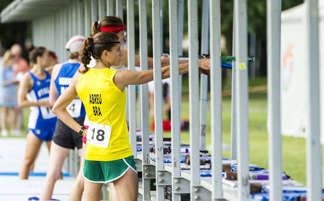 Isabela Abreu representará o Brasil na etapa de Sofia da Copa do Mundo ...