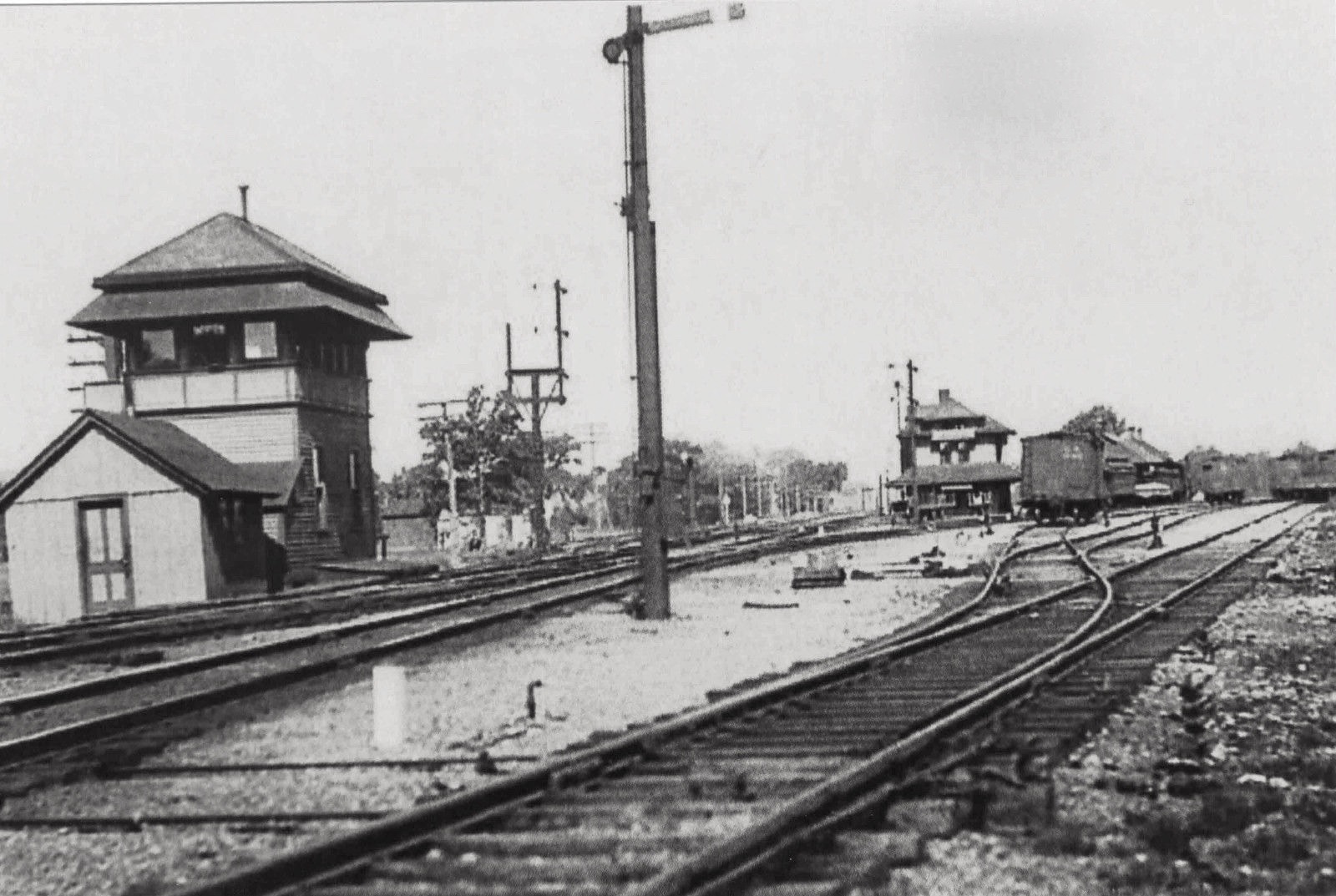 Vintage Railroad Pictures: Rochester Junction on Lehigh Valley