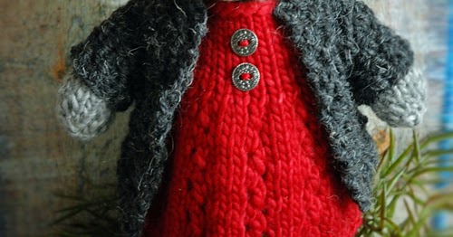 Amazing Knitting: Cute Knitted Mouse - Knitting Pattern