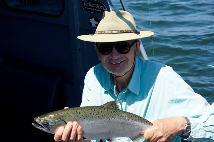 Breaking Rods: Salmon Fishing Family on the Puget Sound, WA, USA