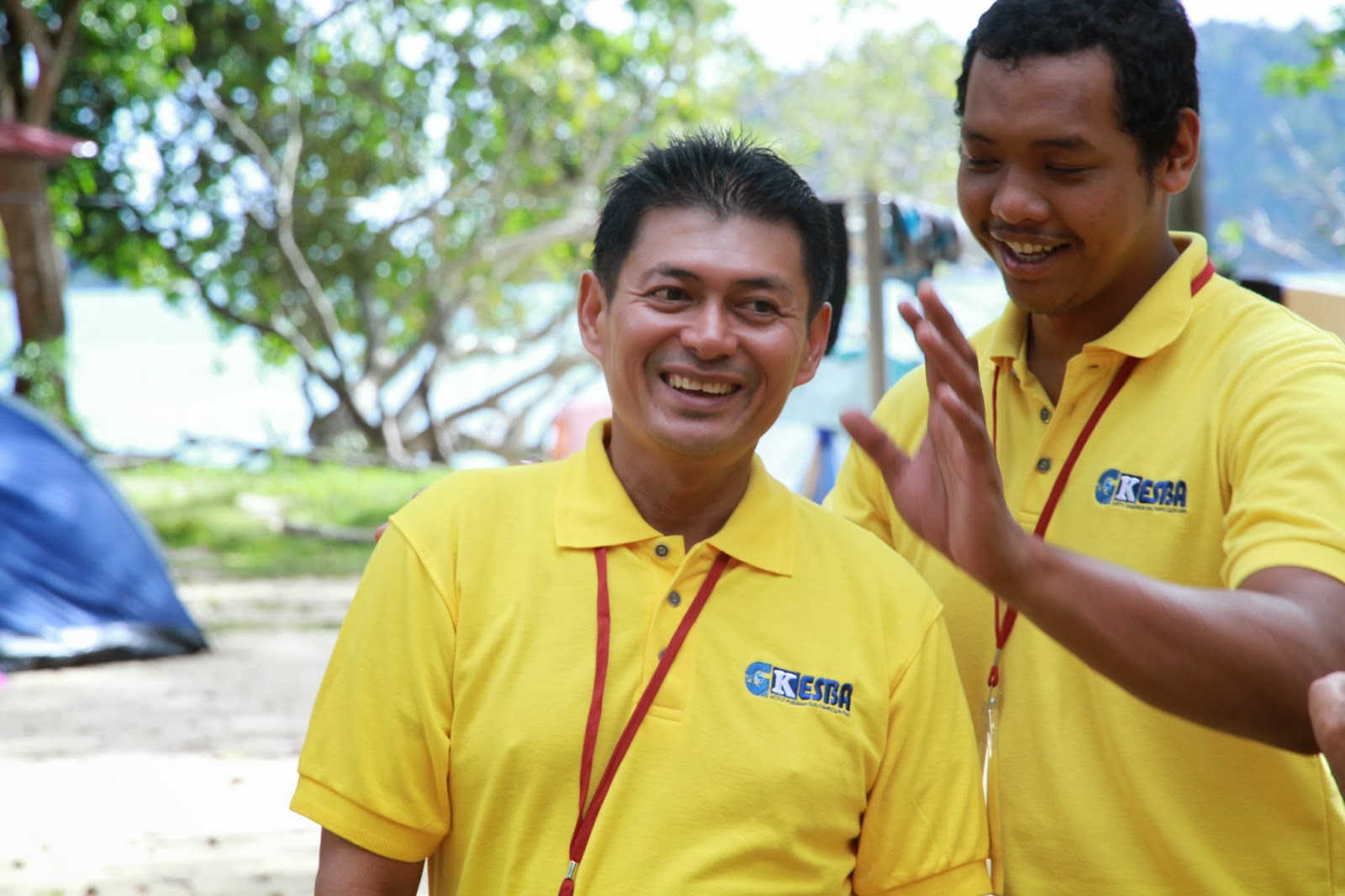 Selamat datang ke blog KESBA IPGIK: Team Building Staf 2013, Pulau ...