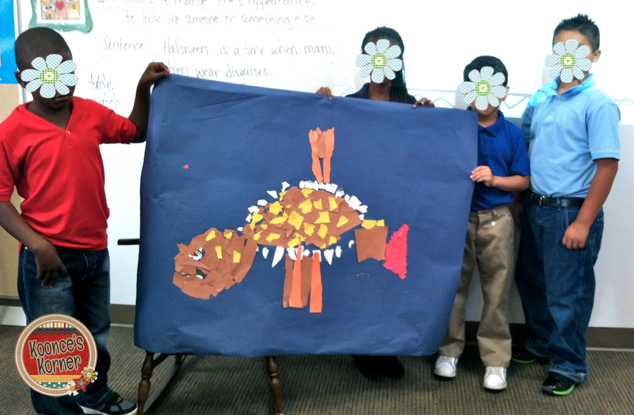 Koonce's Korner: Big Al: The Perfect End of Year Activity!