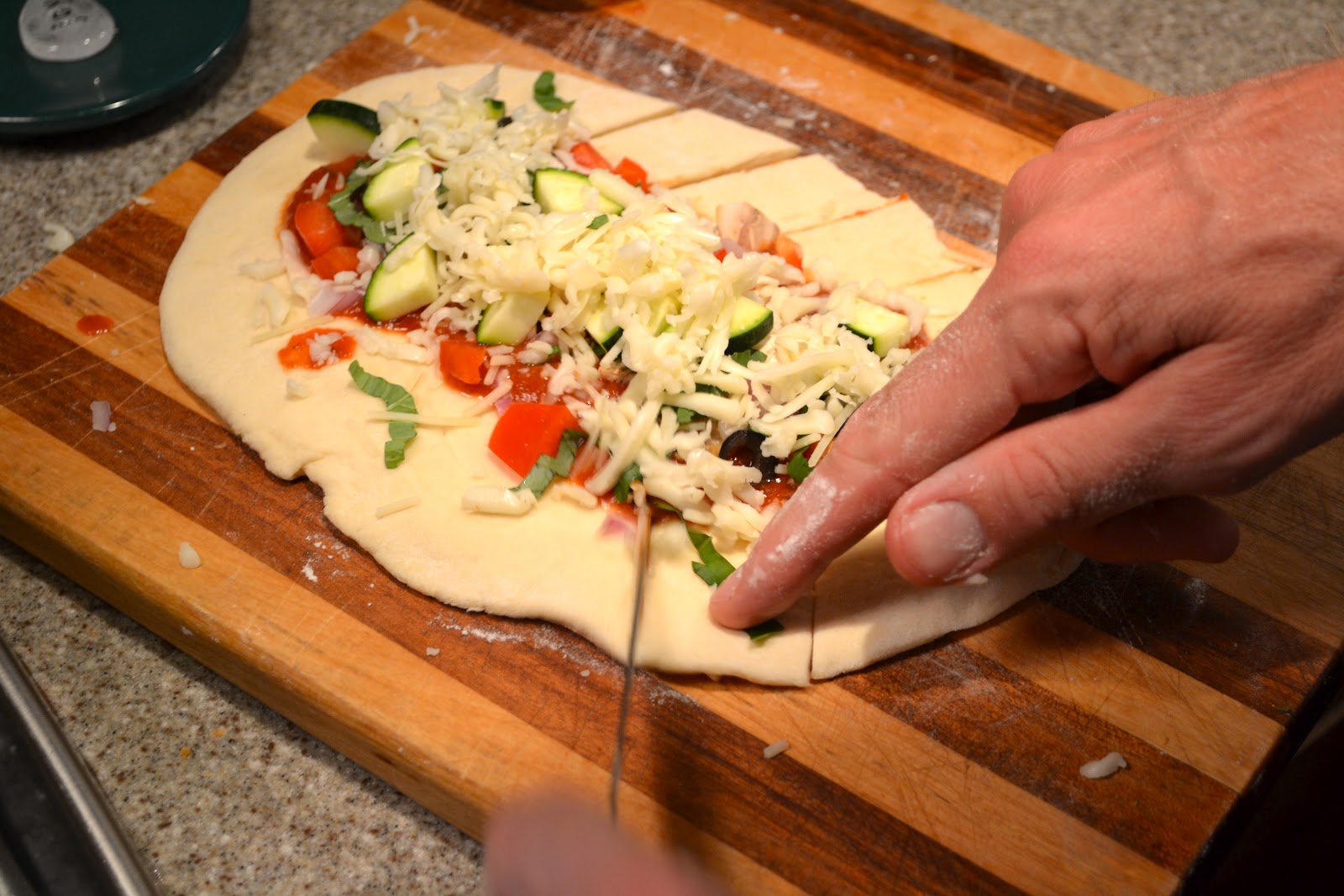 Never Skip Dessert: Braided Calzones