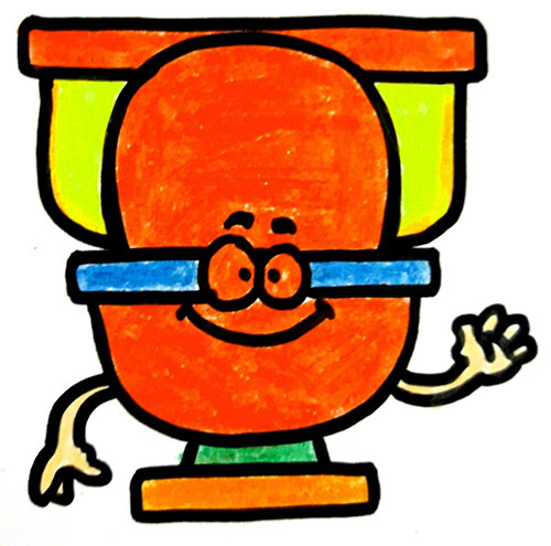 5 Amazing Expressions of Toilet Seat Smileys | Smiley Symbol