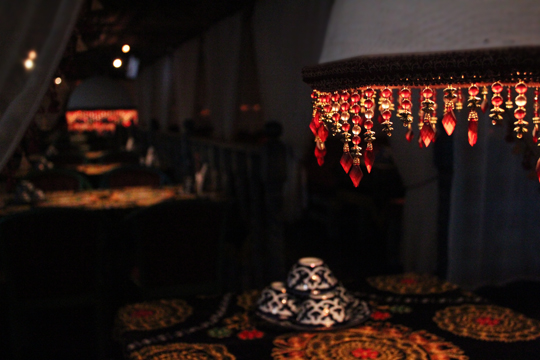 a taste of Central Asia - Lublyou