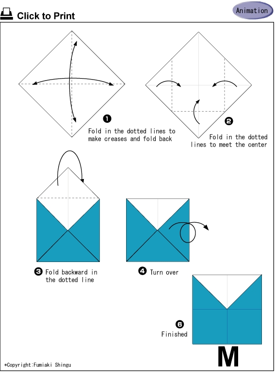 Alfabeto Origami ~ Atividades da Tia ANNA
