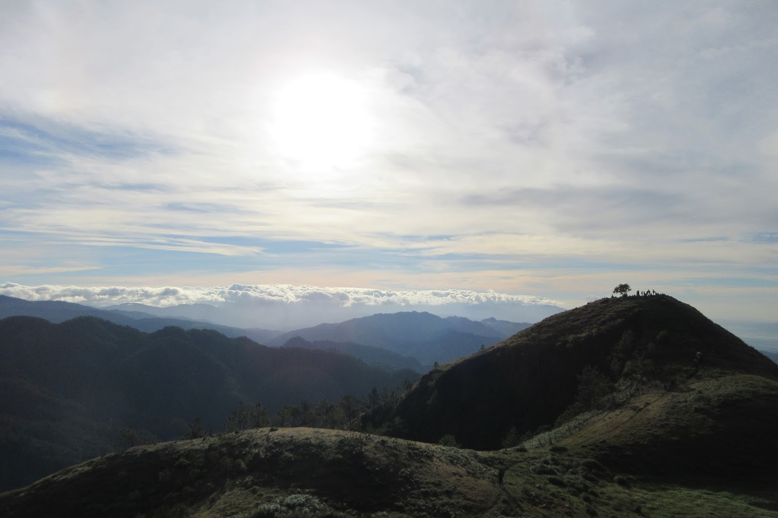 Adventure in Mt. Ulap - The Wandering Juan