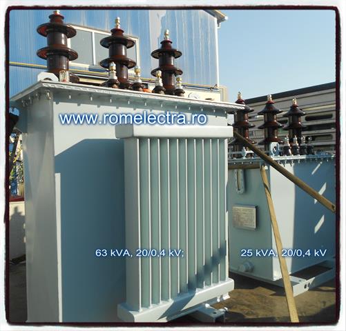 Transformator electric 1000 kVA: transformtor 1000 kva 20/0,4 kv, 6/0,4 kv, 10/0,4 kV TTU-AL, TTU-CU
