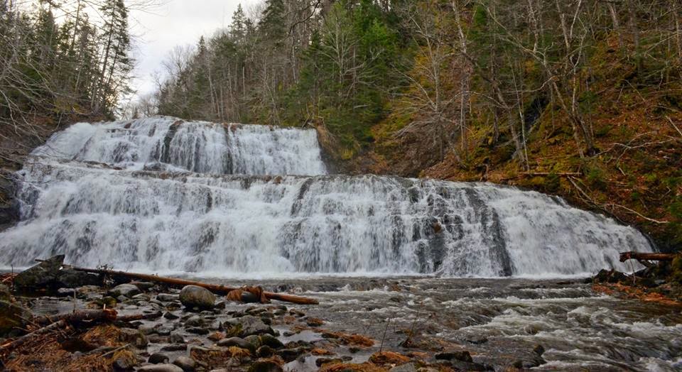 WATERFALLS OF NOVA SCOTIA