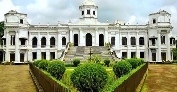 Bangladesh Archeology: Tajhat Palace