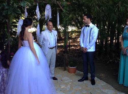 Entérate Con Johanny: La boda de Sergio Carlo en imágenes