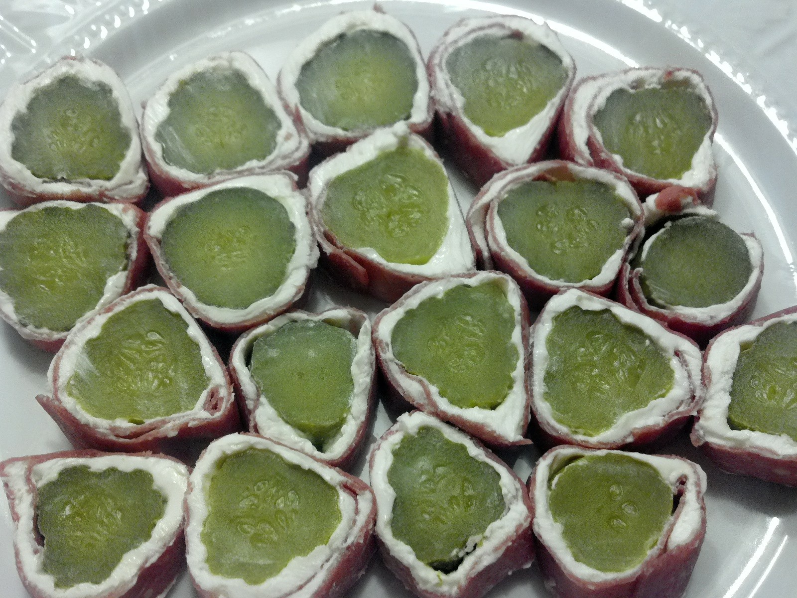 Life with Gena: Wrapped Pickles