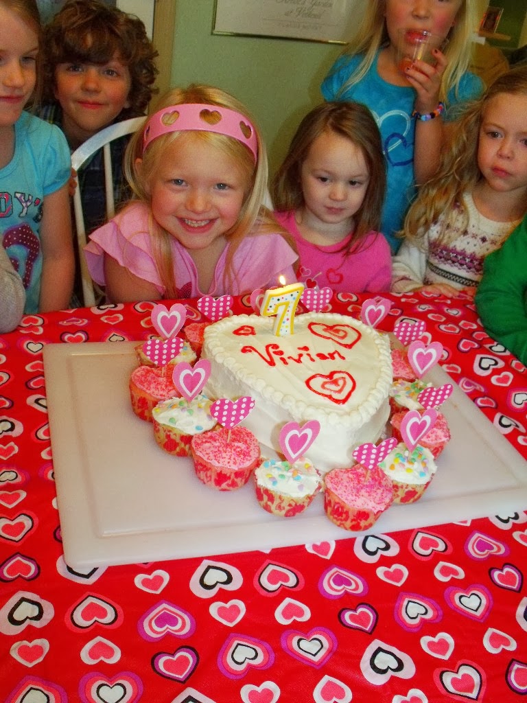 Clever, Crafty, Cookin' Mama: Heart-Themed Party