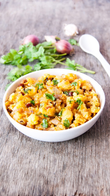 Always Hungry: South Indian Style Mashed Potato Curry