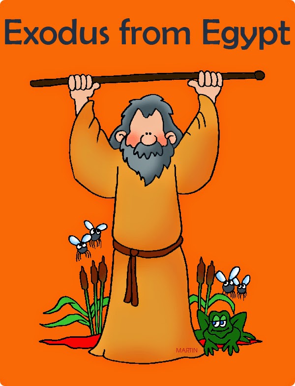 From Koalas to Lions: Moses - Exodus from Egypt