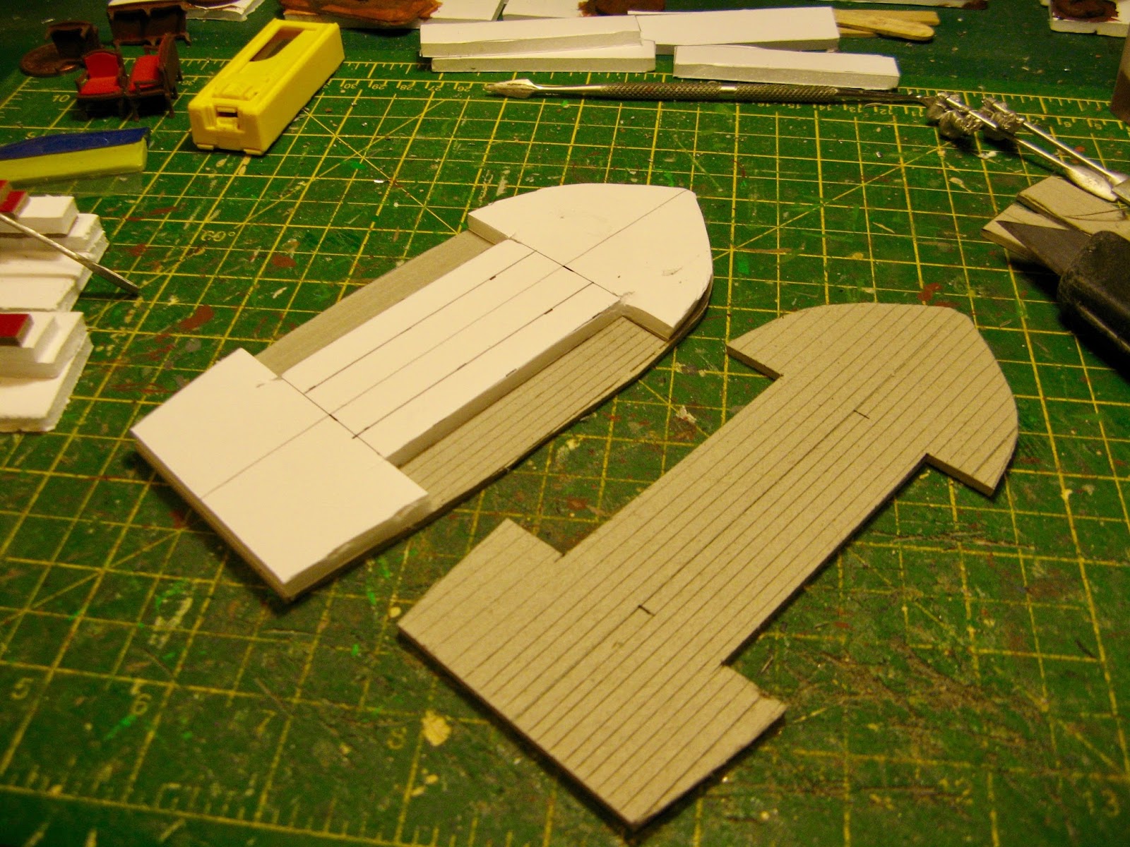 The Kingdom of Wittenberg: 28mm Transport Barges for the River Oudear ...