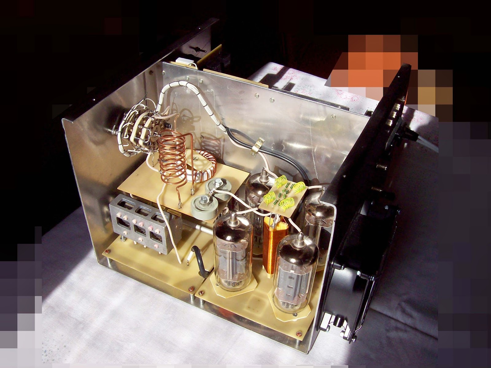 N0LY - LY3QA: 500W HF Amplifier