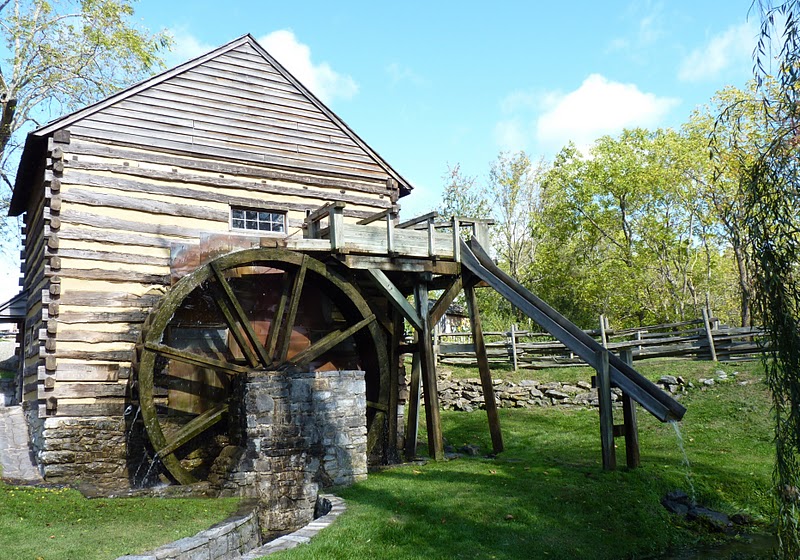 Mountain Glen Farm Journal: October and McCormick Mill Day