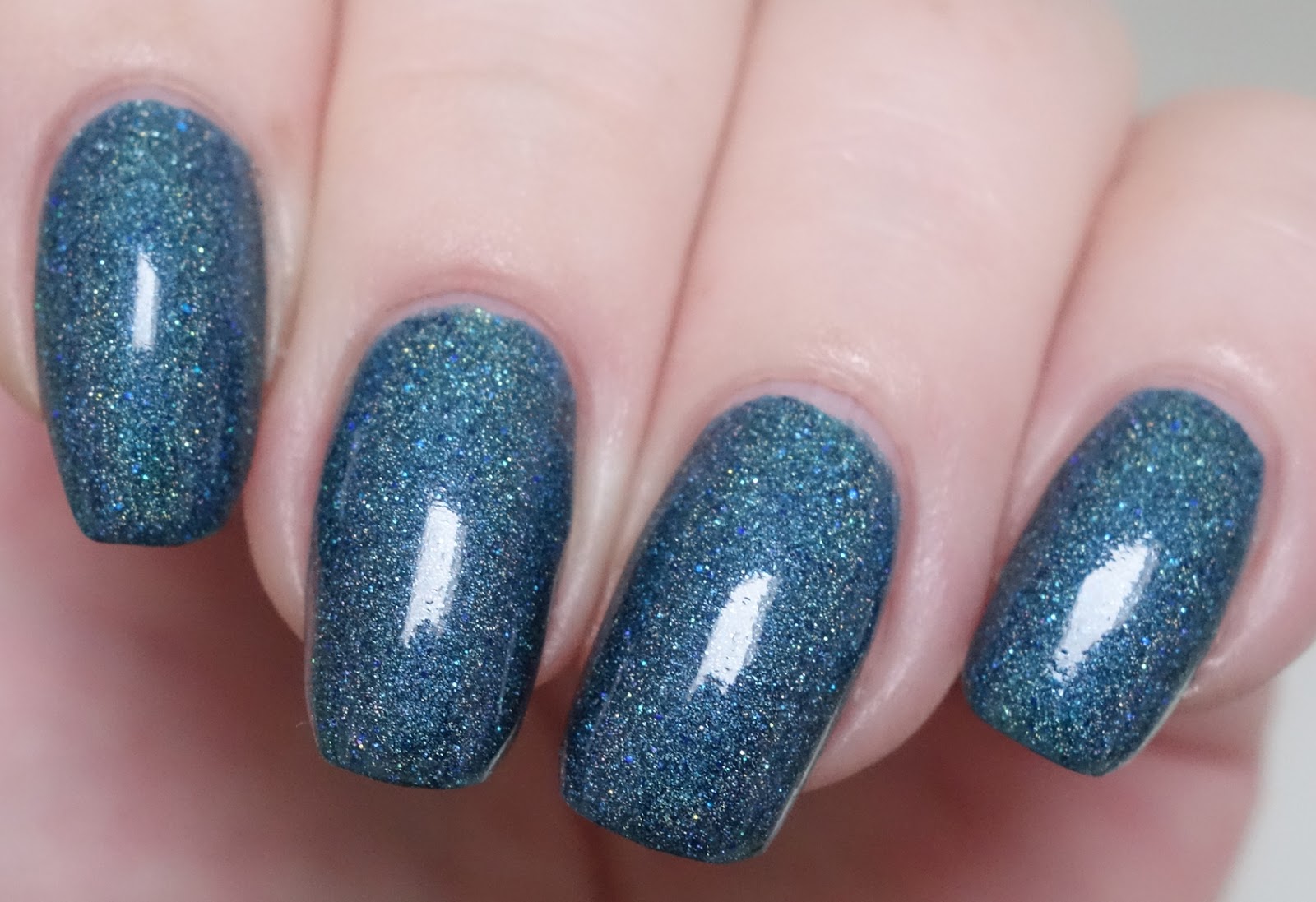Lacquer Slacker Liz: Powder Perfect Scarab