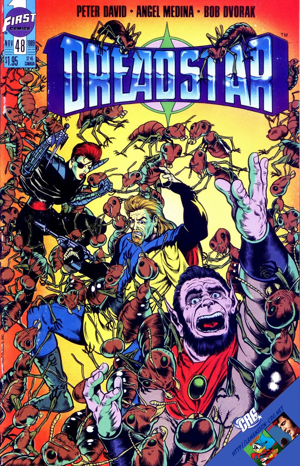 Dreadstar (First Comics)
