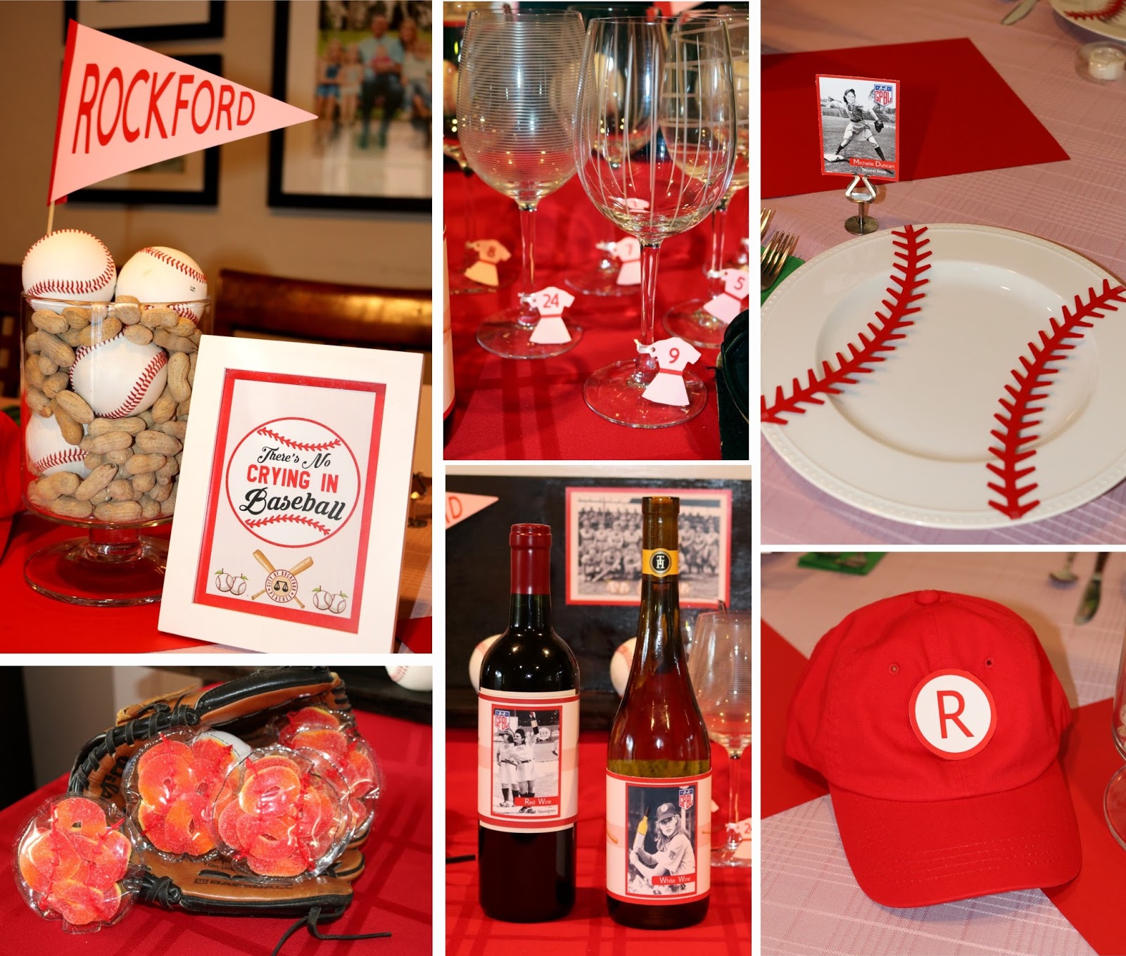 Invite and Delight: A League of Their Own Party