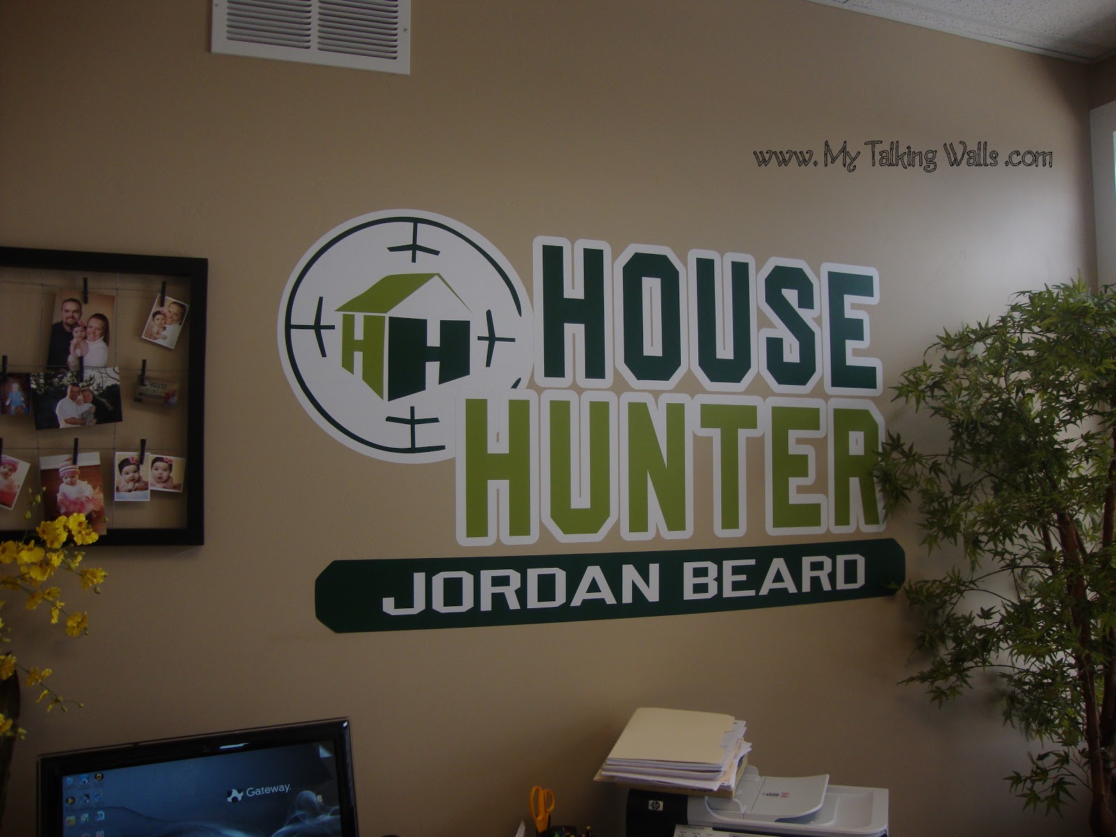 My Talking Walls: Custom Vinyl Lettering