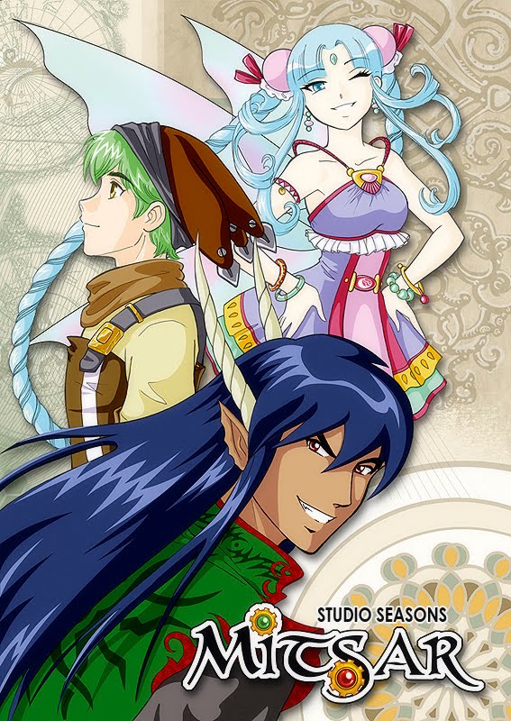 Vagando Entre Estantes: Mangás: Mitsar e Sete dias em Alesh – Studio ...