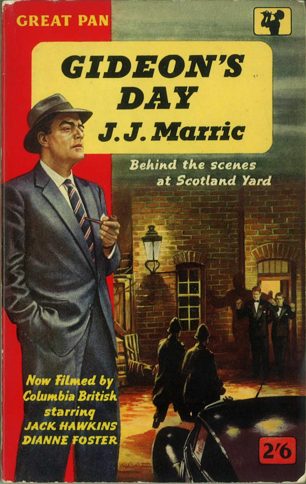 Lyssa humana: First Lines: J. J. Marric - Gideon's Day