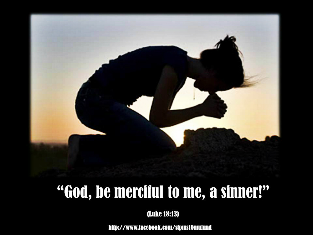 Blessed By The Lord: July 9, 2016 - HAVE MERCY ON ME!