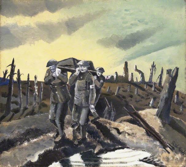 Art Contrarian: Paul Nash: War Artist, Surrealist
