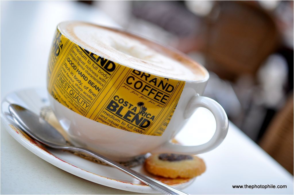 The Photophile: Todays Coffee!