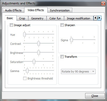 View video in Multi-Screen (Panoramic view) ~ VLC Media Player Secrets
