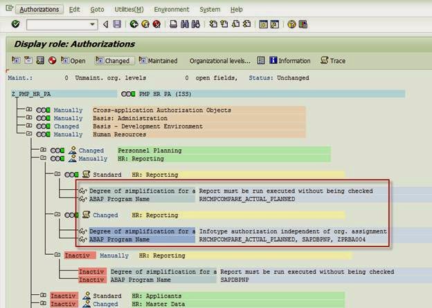 SAP Basis For Beginner: How to enforce of authorization in Adhoc query