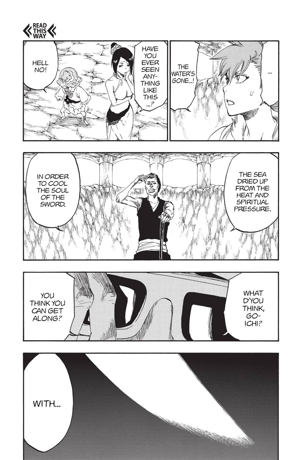 Reiatsu heat : r/bleach