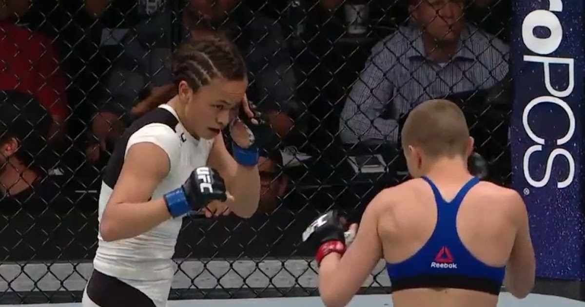 MMA Women: Rose "Thug Rose" Namajunas Defeats Michelle "The Karate ...