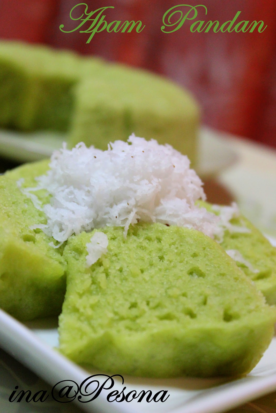 P e s o n a: Apam Pandan
