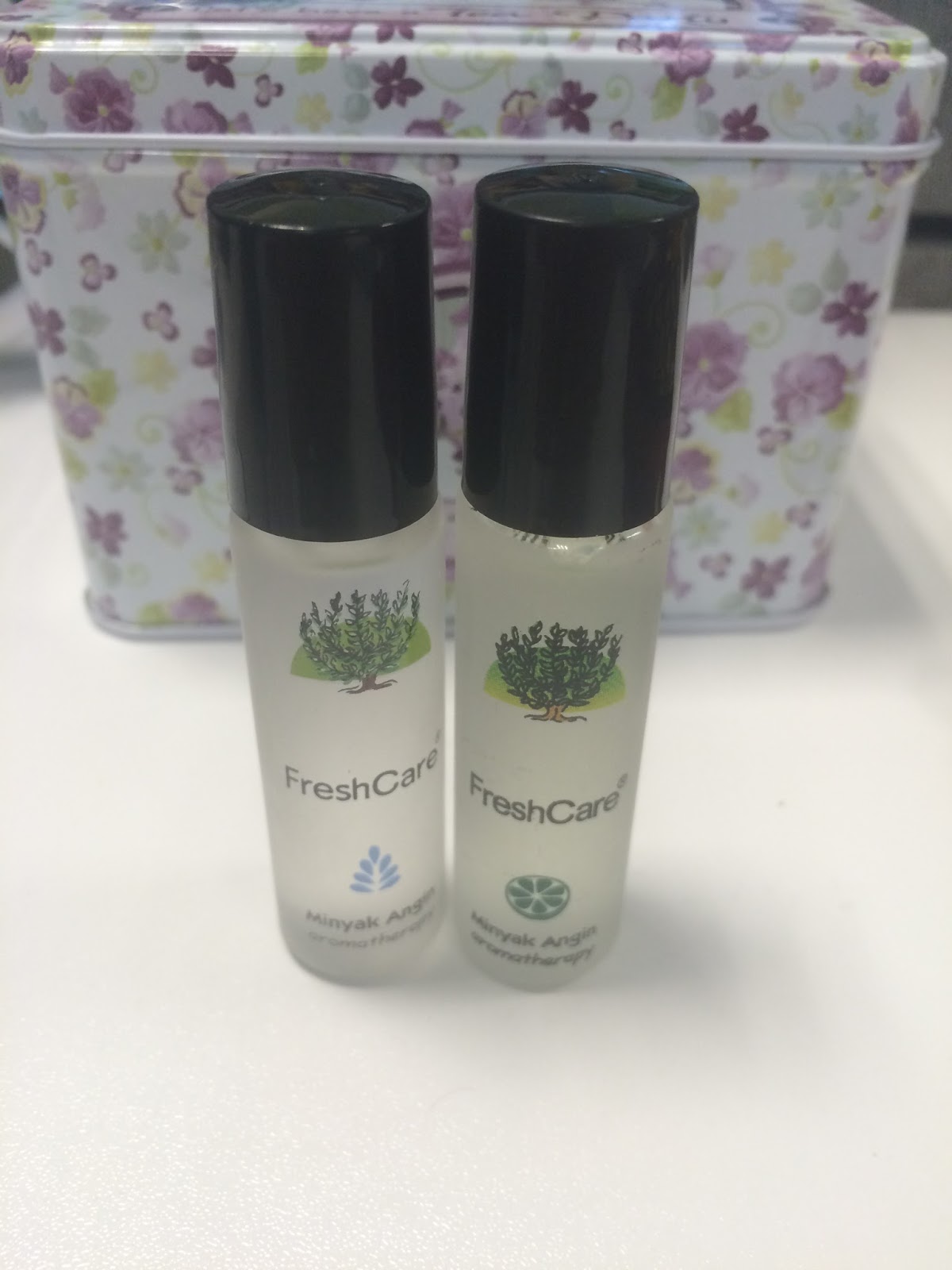 ♥ Cherry Blossom ♥: ~ Fresh Care : Minyak Angin Aromatherapy