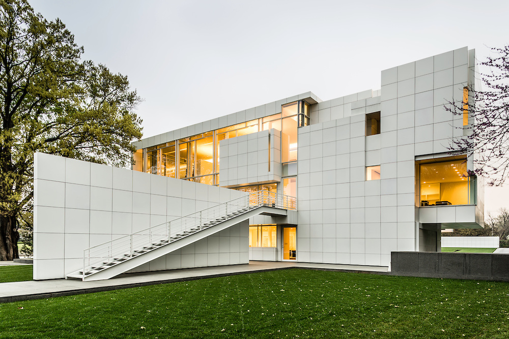 Casa Rachofsky/Richard Meier & Partners Architects: septiembre 2015