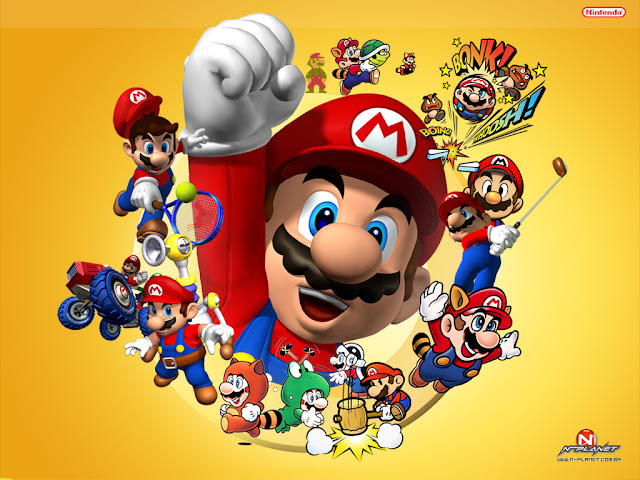 Free PSP Themes Wallpaper: Super Mario Wallpaper - Download PSP ...
